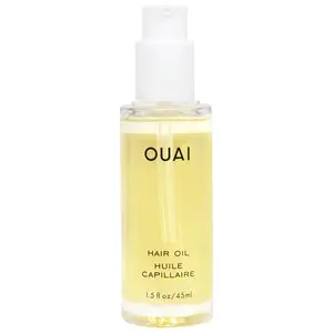 Ouai Lightweight Heat-protecting Hair Oil For Frizz Control - One-color