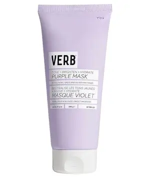 VERB Brighten And Toning Purple Mask For Blonde Hair - One-color