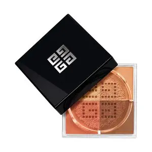 Givenchy Givenchy Mini Prisme Libre Illuminating & Color Correcting Loose Powder 06  Organza Ambrée