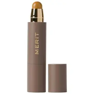 MERIT Fond De Teint Et Anticernes En Bâton Rehausseurs De Teint The Minimalist - Buff