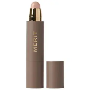 MERIT MERIT The Minimalist Perfecting Complexion Foundation And Concealer Stick Jute
