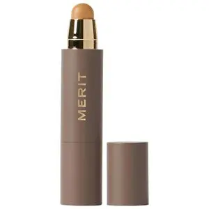 MERIT Fond De Teint Et Anticernes En Bâton Rehausseurs De Teint The Minimalist - Sable