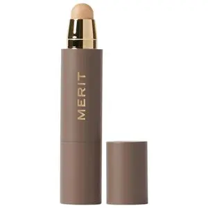 MERIT The Minimalist Perfecting Complexion Foundation And Concealer Stick - Silk
