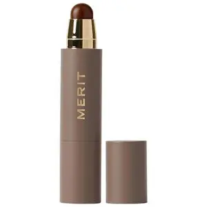 MERIT The Minimalist Perfecting Complexion Foundation And Concealer Stick - Umber