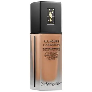 Saint Laurent Yves Saint Laurent All Hours Luminous Natural Matte Foundation 24h Longwear Spf 30 With Hyaluronic Acid B70 Mocha