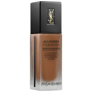 Saint Laurent Yves Saint Laurent All Hours Luminous Natural Matte Foundation 24h Longwear Spf 30 With Hyaluronic Acid Bd60 Warm Amber
