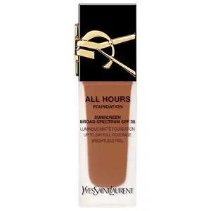 Saint Laurent Yves Saint Laurent All Hours Luminous Natural Matte Foundation 24h Longwear Spf 30 With Hyaluronic Acid Dc1