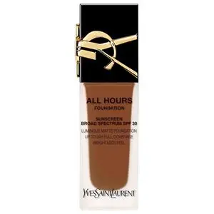 Saint Laurent Yves Saint Laurent All Hours Luminous Natural Matte Foundation 24h Longwear Spf 30 With Hyaluronic Acid Dn7