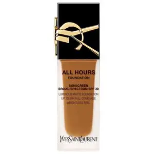 Saint Laurent Yves Saint Laurent All Hours Luminous Natural Matte Foundation 24h Longwear Spf 30 With Hyaluronic Acid Dw4