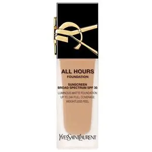 Saint Laurent Yves Saint Laurent All Hours Luminous Natural Matte Foundation 24h Longwear Spf 30 With Hyaluronic Acid Mn7