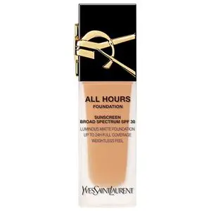 Saint Laurent Yves Saint Laurent All Hours Luminous Natural Matte Foundation 24h Longwear Spf 30 With Hyaluronic Acid Mw3