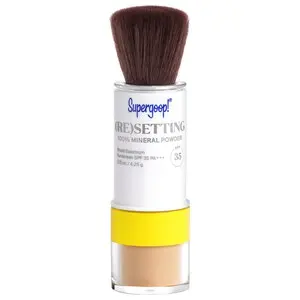 SUPERGOOP Supergoop! 100% Mineral (re)setting Powder Face Sunscreen Spf 35 One-color