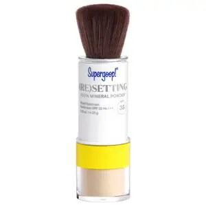 Supergoop!® 100% Mineral Setting Powder Face Sunscreen Spf 35 - Translucent