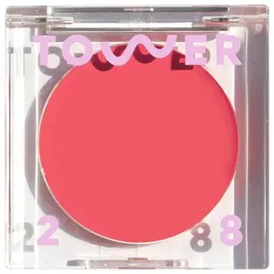 TOWER 28 Beachplease Lip + Cheek Dewy Cream Blush - Happy Hour
