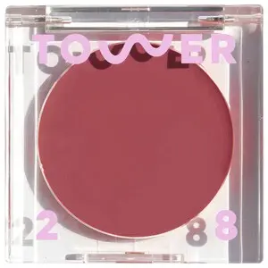 TOWER 28 Beachplease Lip + Cheek Dewy Cream Blush - Office Hours