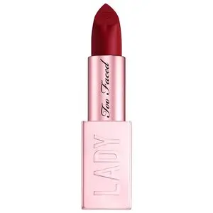 TOO FACED Too Faced Lady Bold Cream Lipstick Takeover