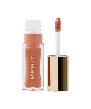 MERIT Shade Slick Classic Hydrating Tinted Lip Oil Au Naturel