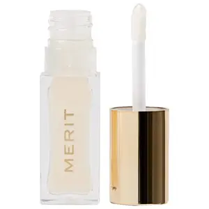 MERIT Shade Slick Classic Hydrating Tinted Lip Oil Bel Air