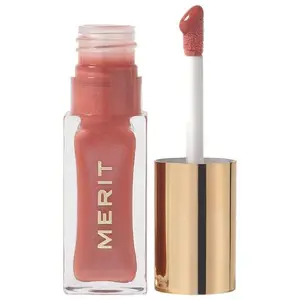 MERIT Shade Slick Classic Hydrating Tinted Lip Oil Biarritiz