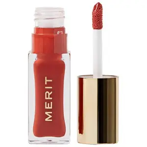MERIT Shade Slick Classic Hydrating Tinted Lip Oil Cara Cara
