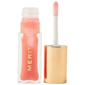 MERIT Shade Slick Classic Hydrating Tinted Lip Oil Jeté