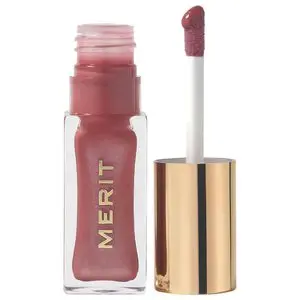 MERIT Shade Slick Classic Hydrating Tinted Lip Oil - Twin Set