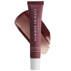 Summer Fridays Lip Butter Balm For Hydration & Shine Brown Sugar