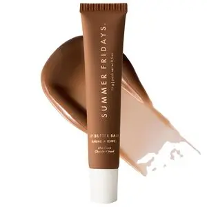 Summer Fridays Lip Butter Balm For Hydration & Shine Hot Cocoa