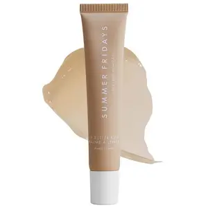 Summer Fridays Lip Butter Balm For Hydration & Shine - Vanilla - Sheer Clear