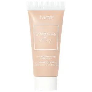 TARTE COSMETICS Tarte Mini Amazonian Clay 16-hour Full Coverage Soft Matte Foundation 32s Medium Sand