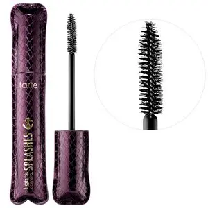 TARTE COSMETICS Lights, Camera, Splashes 4-in-1 Volumizing Waterproof Mascara - Black