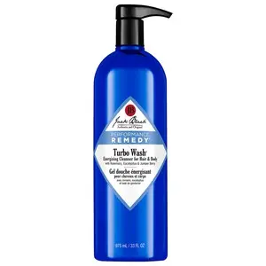 Jack Black Turbo Wash Energizing Cleanser For Hair & Body - One-color