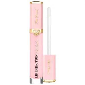 TOO FACED Too Faced Lip Injection Power Plumping Hydrating Liquid Lip Balm Clear Pink