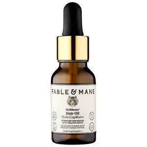 FABLE & MANE Mini Holiroots Pre-wash Treatment Oil For Thinning Hair - One-color