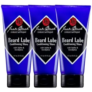 Jack Black Beard Lube Conditioning Shave 3 Pack - One-color