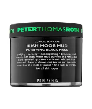PETER THOMAS ROTH Irish Moor Mud Purifying Black Mask