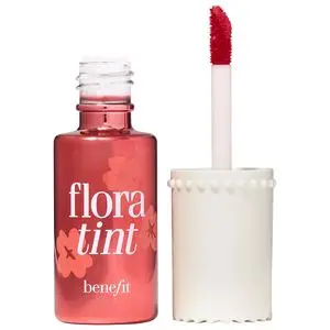 BENEFIT COSMETICS Liquid Lip + Cheek Blush Stain - Floratint