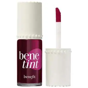 BENEFIT COSMETICS Liquid Lip + Cheek Blush Stain - Raspberry