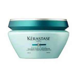 Kerastase Resistance Strengthening Hair Mask For Damaged Hair From Heat Styling - One-color