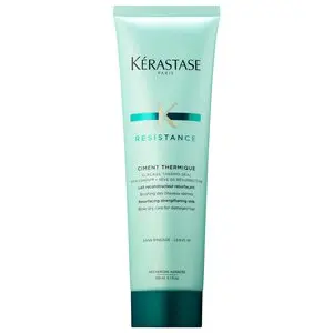 Kerastase Resistance Heat Protectant Leave-in Styling Cream For Damaged Hair - One-color