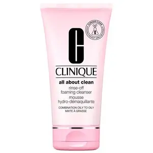 CLINIQUE All About Clean Rinse-off Foaming Cleanser With Hyaluronic Acid - One-color