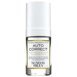 Sunday Riley Sunday Riley Auto Correct Brightening + Depuffing Eye Cream For Dark Circles One-color