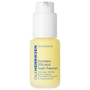 OLEHENRIKSEN Dewtopia 20% Pha/aha Retexturizing Night Serum - One-color