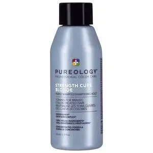 PUREOLOGY Mini Strength Cure Blonde Purple Shampoo - One-color