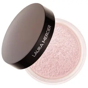 Laura Mercier Secret Brightening Color Correcting Longwear Under Eye Setting Powder - Soft Pink