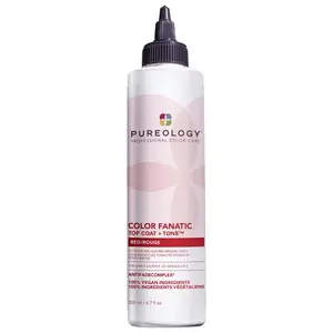 PUREOLOGY Pureology Color Fanatic Top Coat + Tone Hair Gloss Red