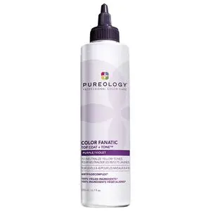 PUREOLOGY Couche De Finition Color Fanatic + Soin Brillance Tone - Violet