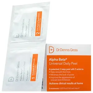 DR. DENNIS GROSS SKINCARE Mini Alpha Beta Universal Daily Peel Pads - One-color