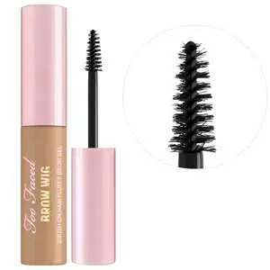 TOO FACED Too Faced Brow Wig Brush On Eyebrow Gel Natural Blonde