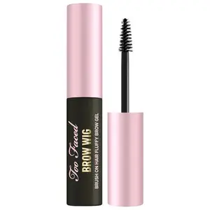 TOO FACED Too Faced Brow Wig Brush On Eyebrow Gel Soft Black